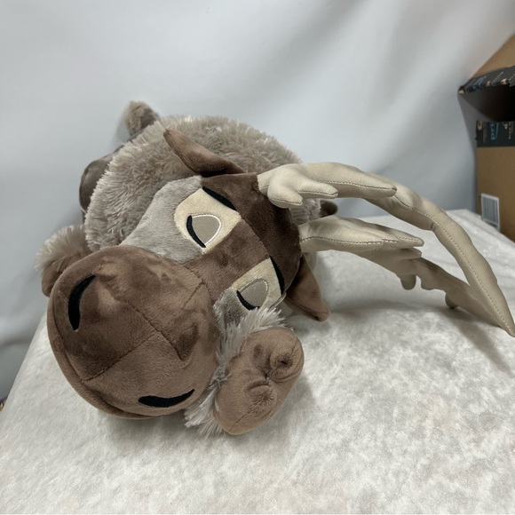 Disney | Toys | Disney Parks Sleeping Sven Dream Friends Sleeping Plush ...